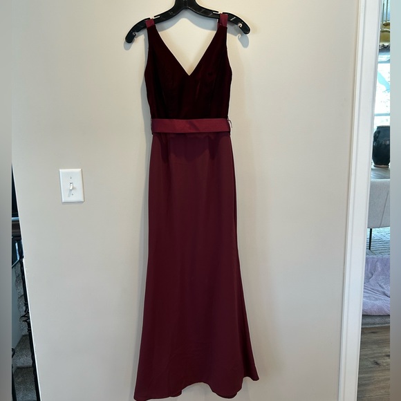 Vera Wang | Dresses | Vera Wang Prombridesmaids Dress | Poshmark